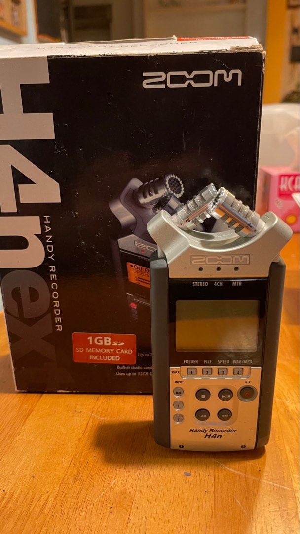 Zoom H4N, Audio, Voice Recorders on Carousell