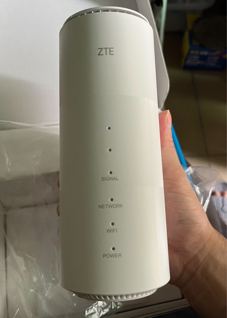 ZTE 5G CPE Pro WIFI6 router 4G LTE Open-line Smart Globe MC801A Fast ...