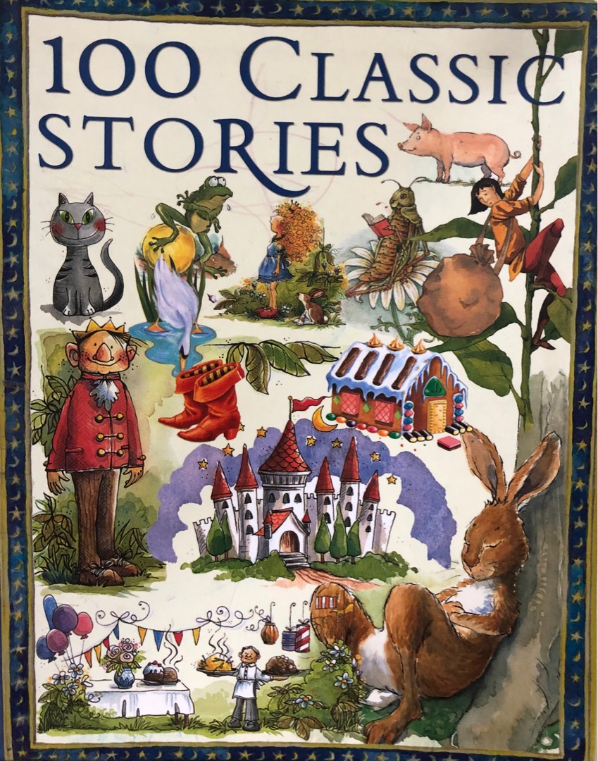 100 Classical Stories, Hobbies & Toys, Books & Magazines, Children's ...
