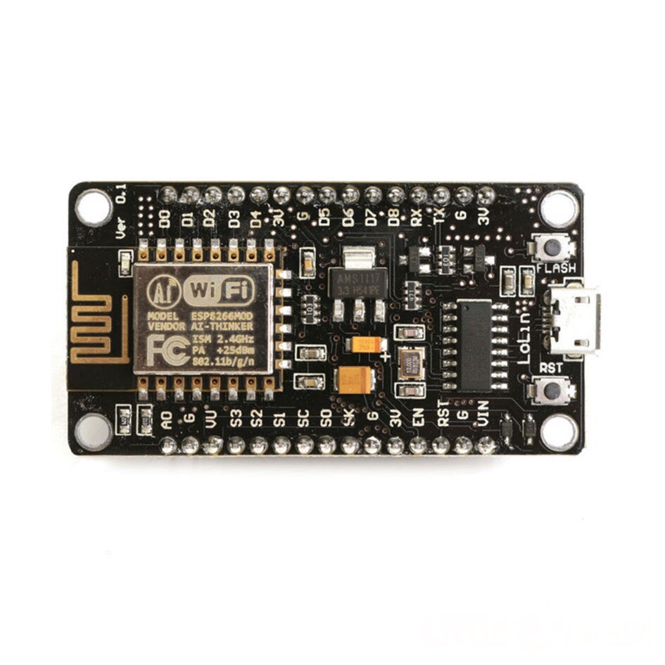 10 units NodeMCU LoLin V3 for Arduino Lua IoT ESP8266 Wi-Fi Module ...