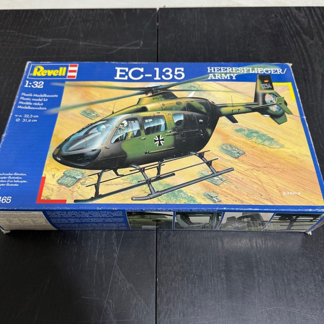 1/32 Revell EC-135 German Army Model Kit, Hobbies & Toys, Toys & Games ...