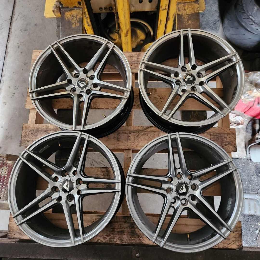 16 inch rim (4x100/114.3), Car Accessories, Tyres & Rims on Carousell