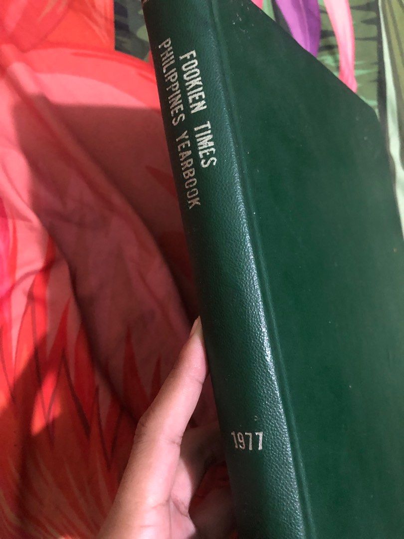 1977 manila fookien times hardbound compiled yearbook magazine, Hobbies ...
