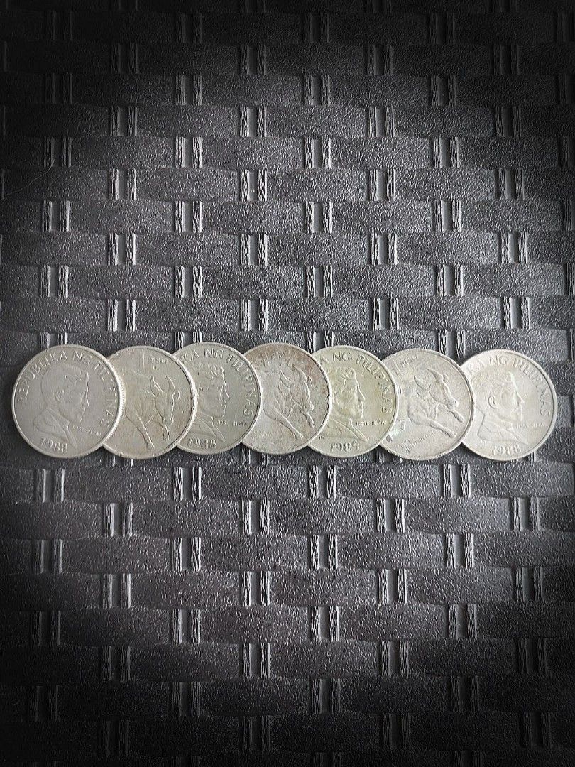 1 Peso Philippine coin (kalabaw) or (tamaraw) a challenge to all ...