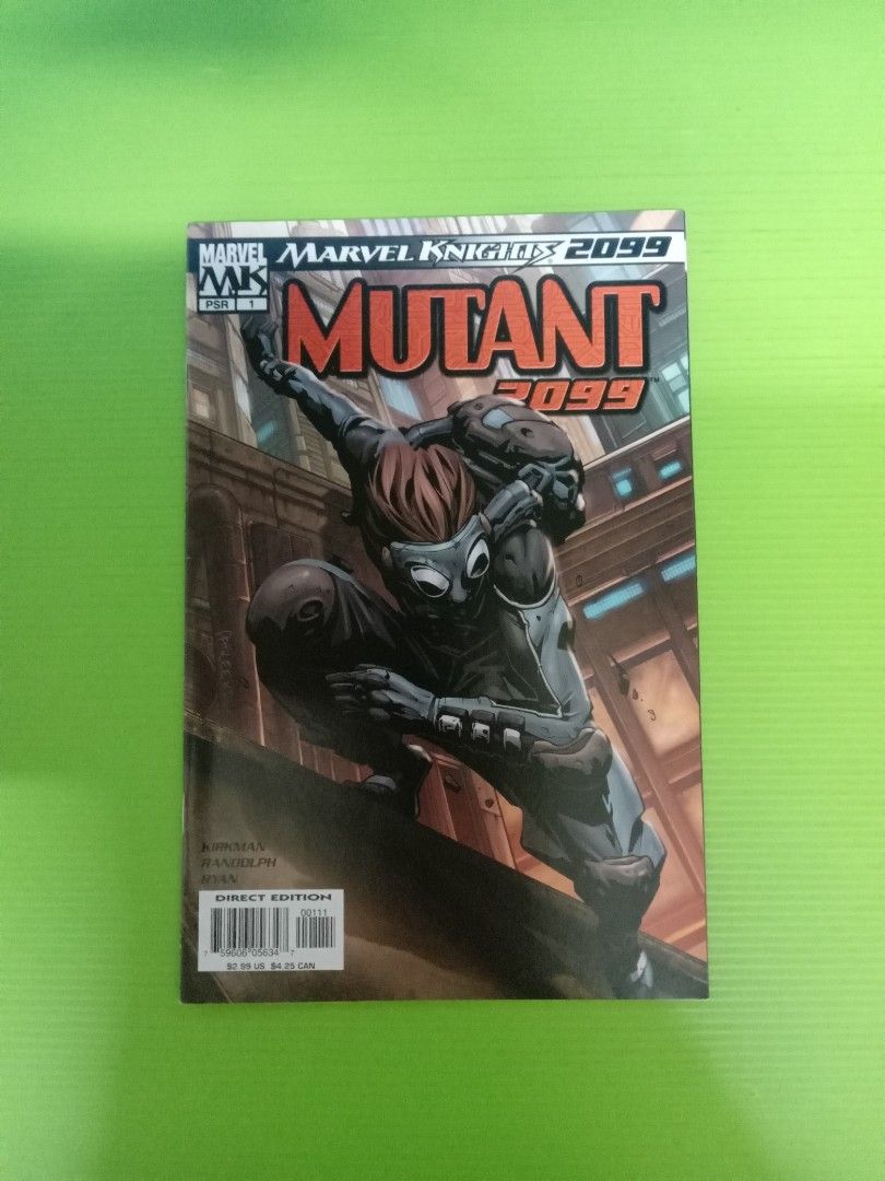 1st app Mutant 2099 ! Mutants 2099 #1 ( Pat Lee - Cover Art ) Marvel ...