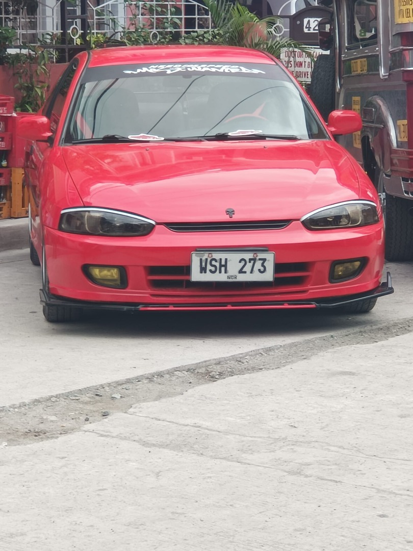 2001 Mitsubishi Lancer GSR automatic (2-door coupe), TV & Home ...