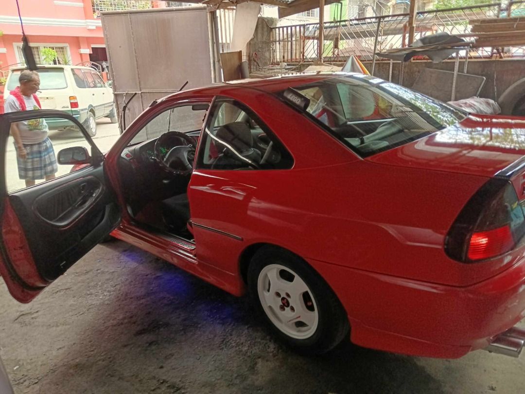 2001 Mitsubishi Lancer GSR automatic (2-door coupe), TV & Home ...