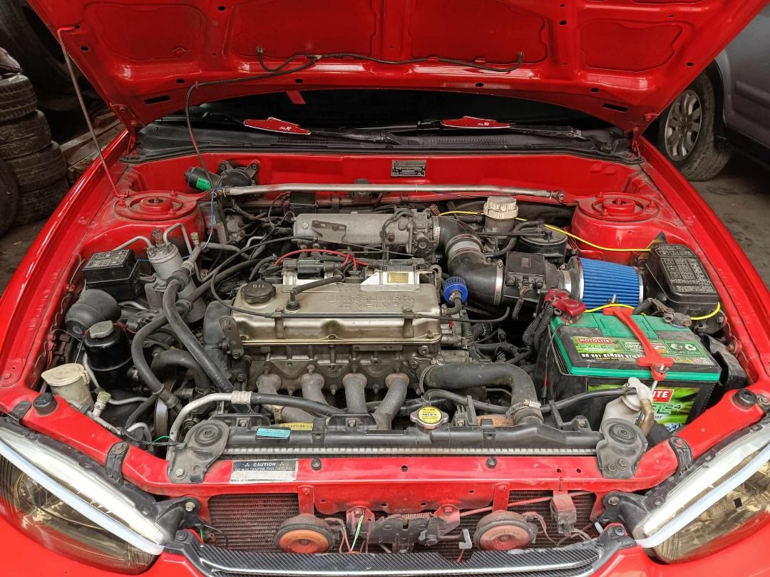 2001 Mitsubishi Lancer GSR automatic (2-door coupe), TV & Home ...