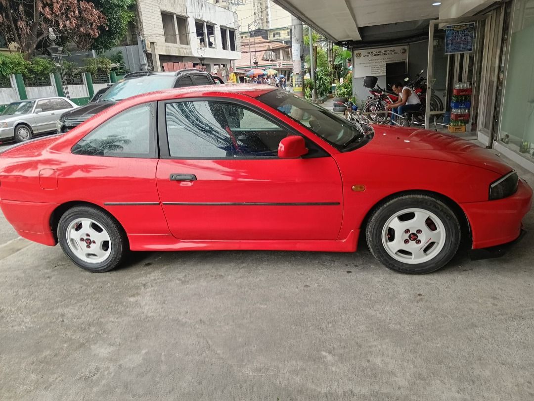 2001 Mitsubishi Lancer GSR automatic (2-door coupe), TV & Home ...