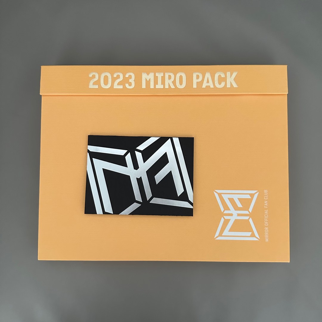 2023 Miro Pack, 興趣及遊戲, 收藏品及紀念品, 明星周邊 - Carousell
