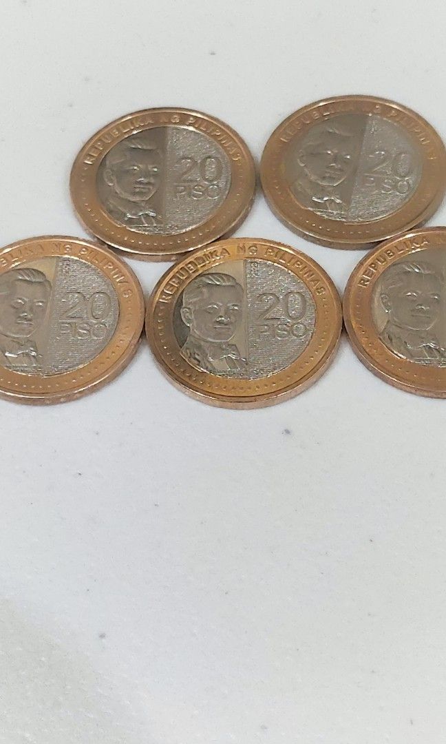 20 Pesos Lagpas Kwelyo Error Coin, Hobbies & Toys, Memorabilia ...