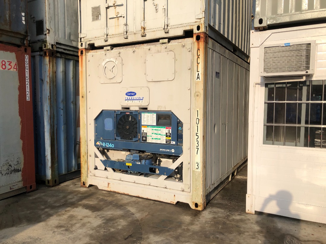 20ft Reefer Container & 40ft Reefer Container, Furniture & Home Living ...