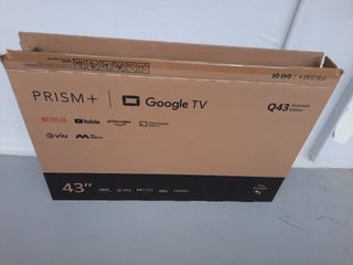 43" Prism Empty Tv Box With Styrofoam, Furniture & Home Living, Home ...