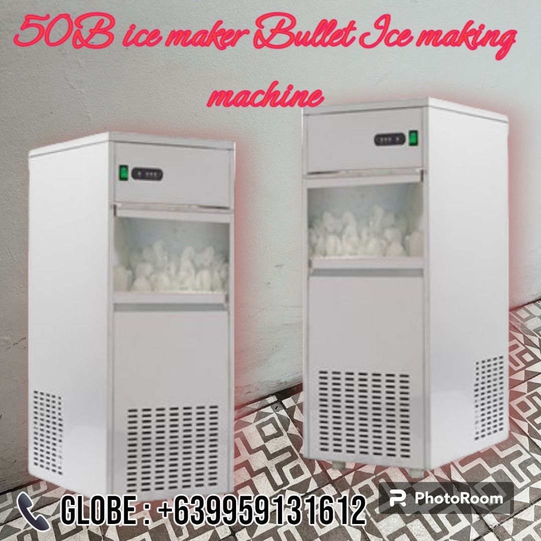 50B ice maker Bullet Ice making machine, Everything Else, Others on ...