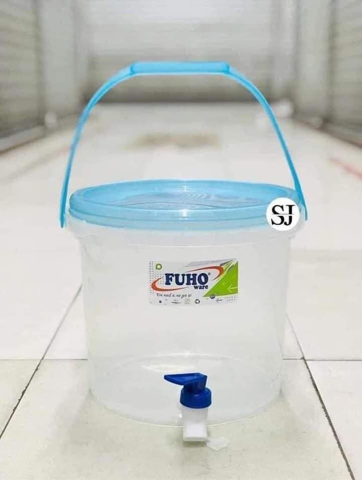 6LITERS FUHO WATER CONTAINER W/ FAUCET, Furniture & Home Living ...