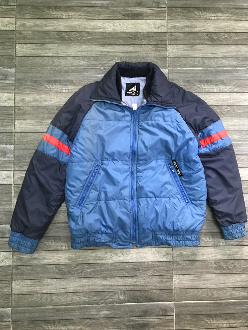 80s VINTAGE MACBIRD winter jacket puffer, Men's Fashion, Coats, Jackets ...