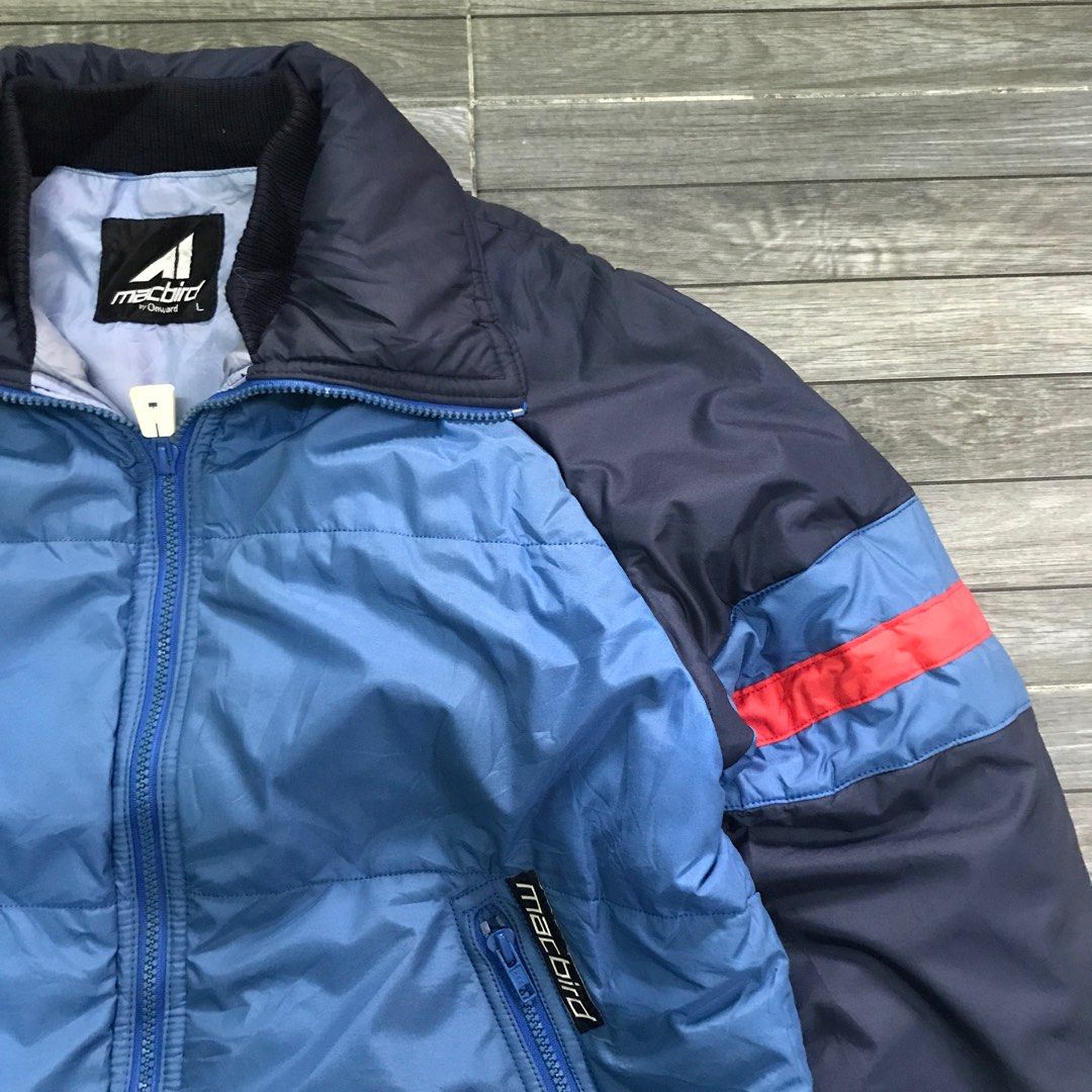 80s VINTAGE MACBIRD winter jacket puffer, Men's Fashion, Coats, Jackets ...