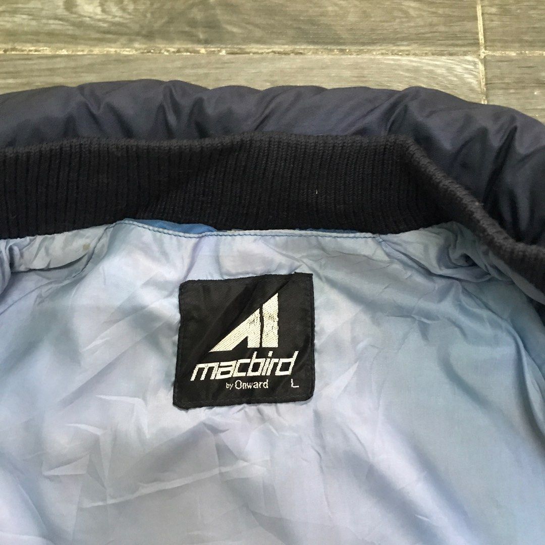 80s VINTAGE MACBIRD winter jacket puffer, Men's Fashion, Coats, Jackets ...