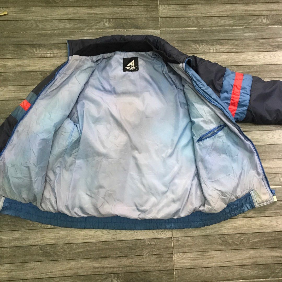 80s VINTAGE MACBIRD winter jacket puffer, Men's Fashion, Coats, Jackets ...