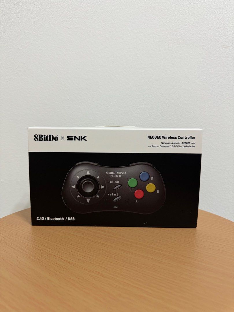 8bitdo SNK NeoGeo Wireless controller, Video Gaming, Gaming Accessories ...