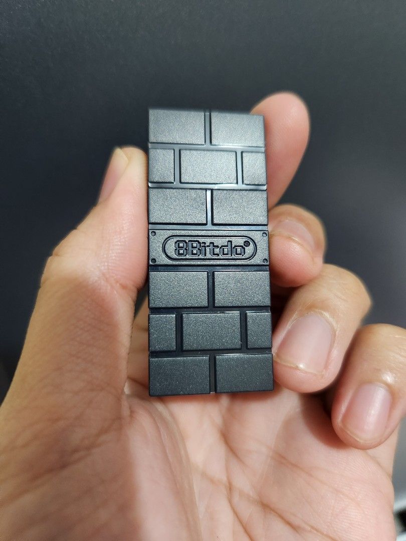 8Bitdo USB Wireless Adapter 2 (Black Edition) Switch/Windows/Raspberry ...