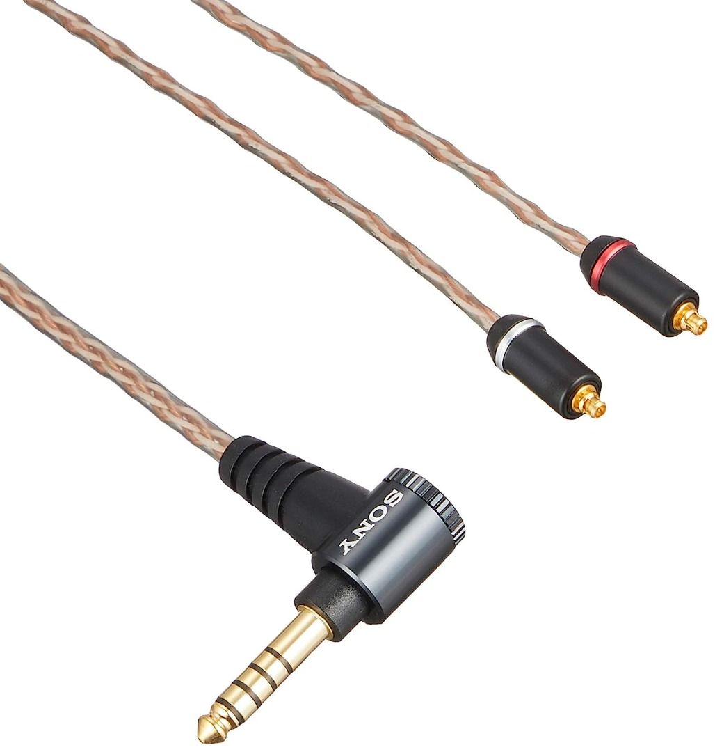 實體店鋪 (限今日 特價$980) Sony 1.2m Balanced standard plug MMCX 4.4mm plug MUC ...