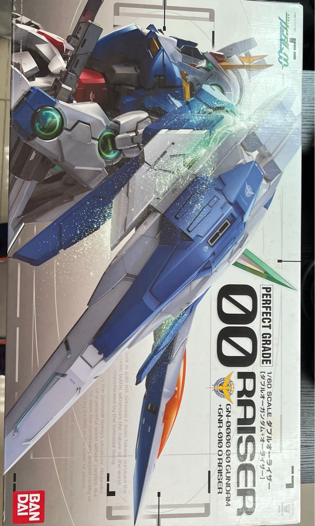 冇燈 冇燈 冇燈 冇太陽爐 冇gn driver 未砌 perfect grade pg gundam 00 double o raiser ...