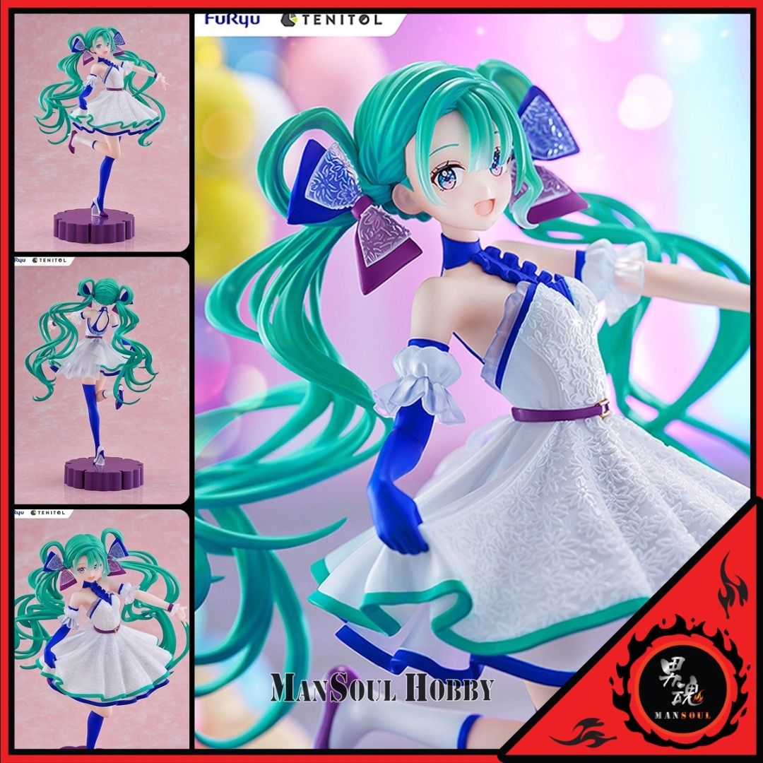 [日版 質保] 初音未來 FuRyu TENITOL Hatsune Miku NEO TOKYO Series IDOL Figure ...