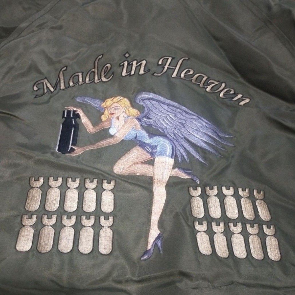 (超稀有!) 生化危機 N-3B Made in Heaven BIOHAZARD 絕版官方外套 Chris Redfield ...