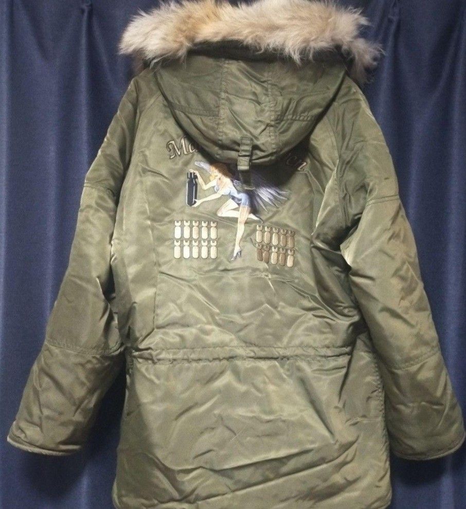 (超稀有!) 生化危機 N-3B Made in Heaven BIOHAZARD 絕版官方外套 Chris Redfield Resident Evil LEON KENNEDY Jill ...