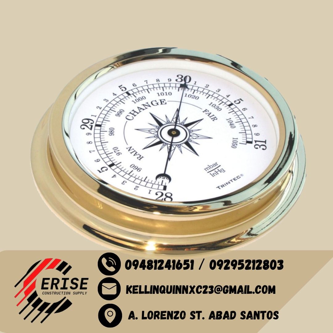 " CLIP ON " BAROMETER, Commercial & Industrial, Construction Tools ...