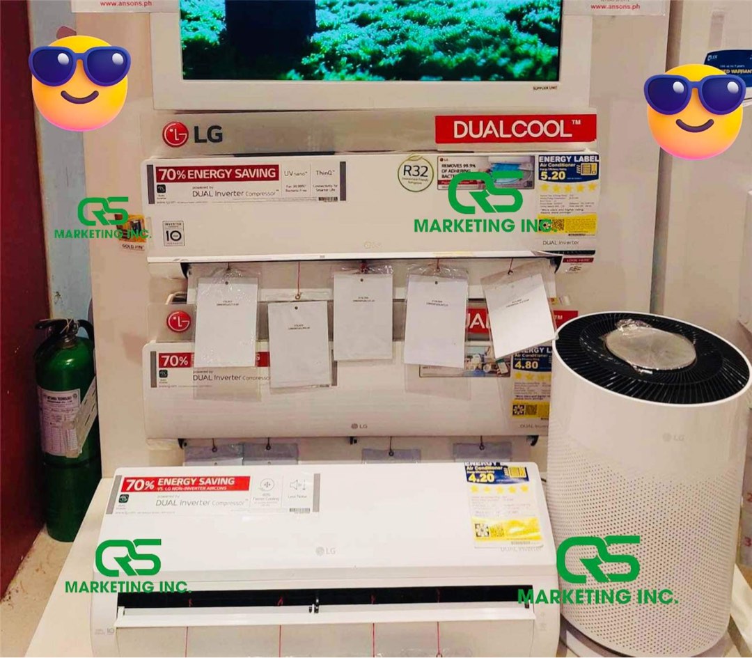 💯 COMPLETE LIST OF LG SPLIT TYPE AIRCON DUAL INVERTER FREE INSTALLATION ...