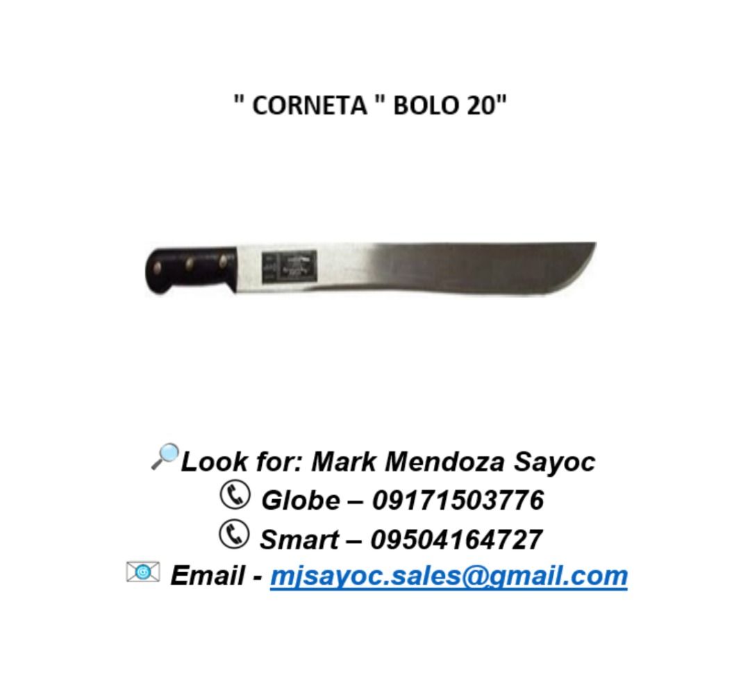 " CORNETA " BOLO 20", Commercial & Industrial, Construction Tools ...