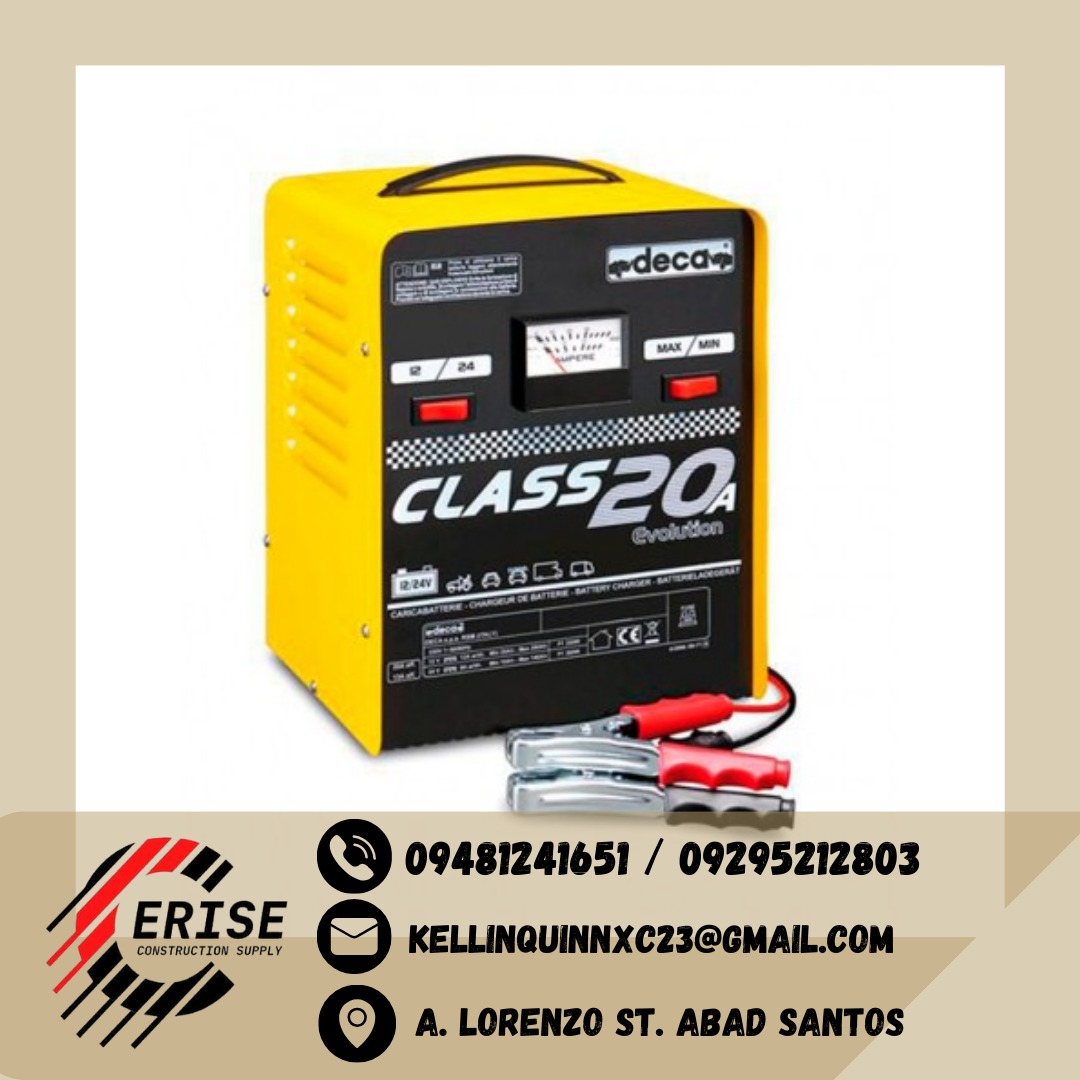 " DECA " BATTERY CHARGER made in ITALY, Commercial & Industrial ...