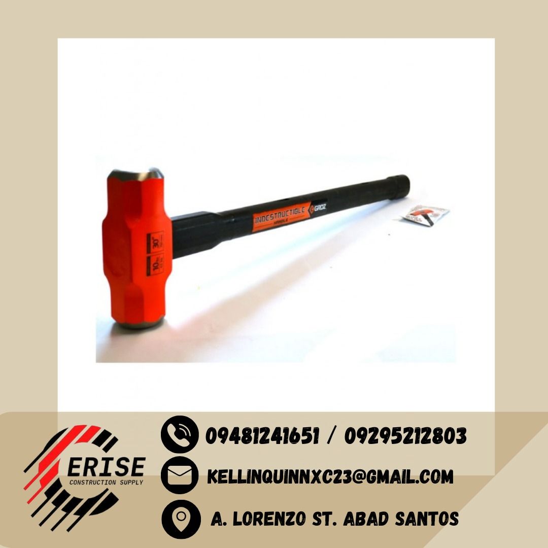 " GROZ " FORGED SLEDGE HAMMER, Commercial & Industrial, Construction ...