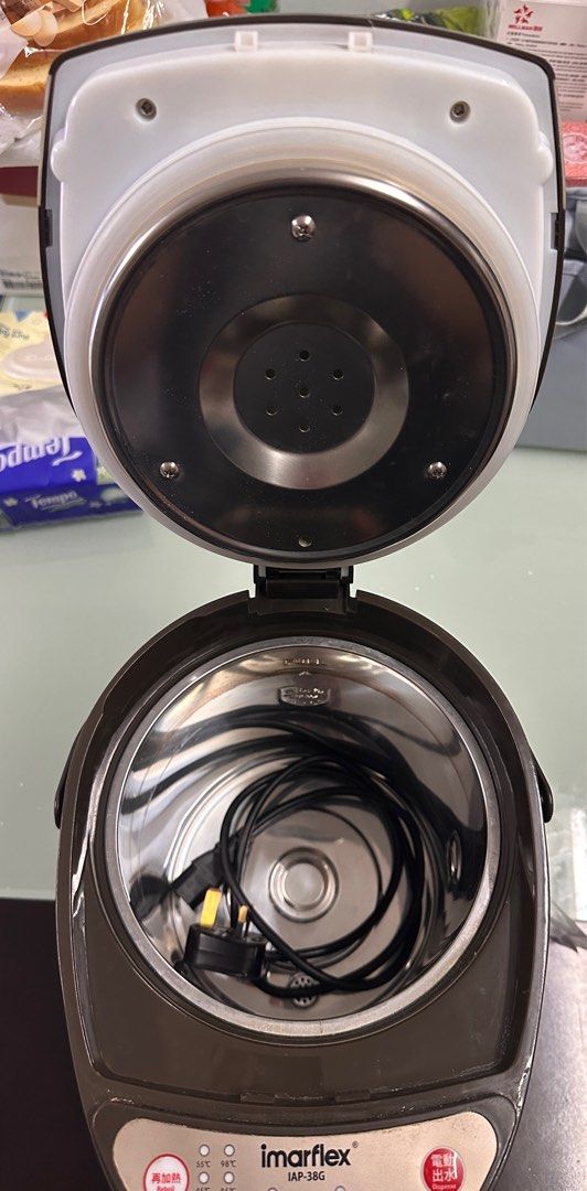 伊瑪牌電熱水壺 (imarflex water heater), 家庭電器, 熱水爐及淋浴設備 - Carousell