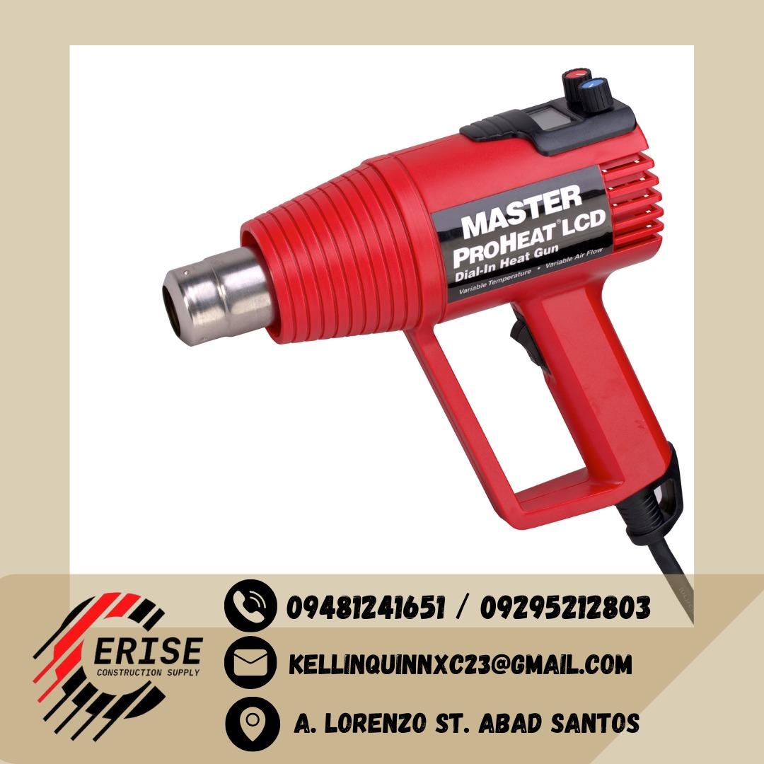 " MASTER " H/D HEAT GUN, Commercial & Industrial, Construction Tools ...