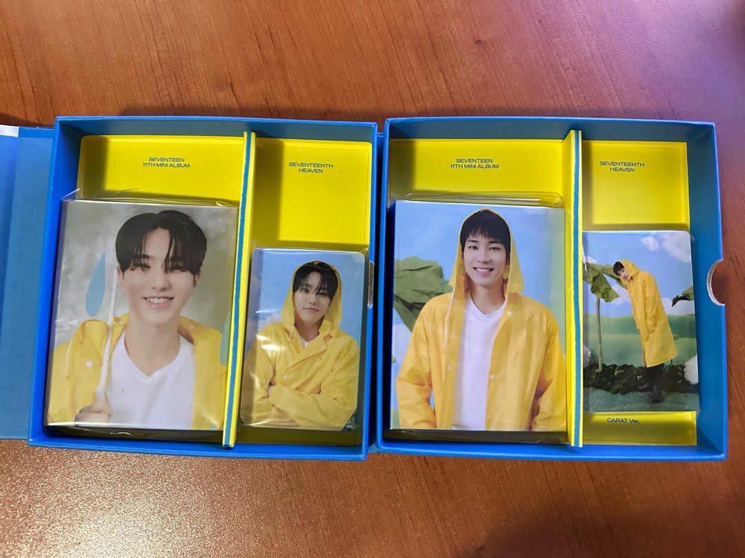 [換/放] SVT Seventeenth Heaven Carat ver scoups jun hoshi 圓佑 wonwoo dk ...