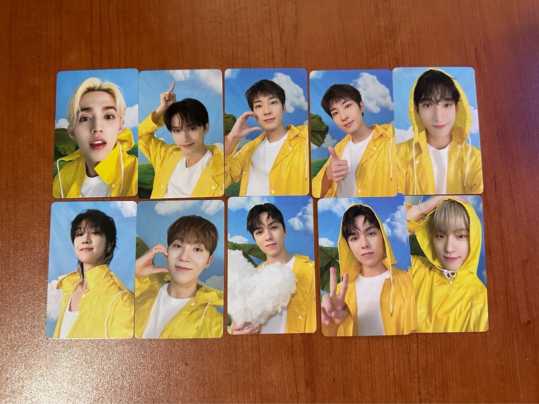 [換/放] SVT Seventeenth Heaven Carat ver scoups jun hoshi 圓佑 wonwoo dk ...