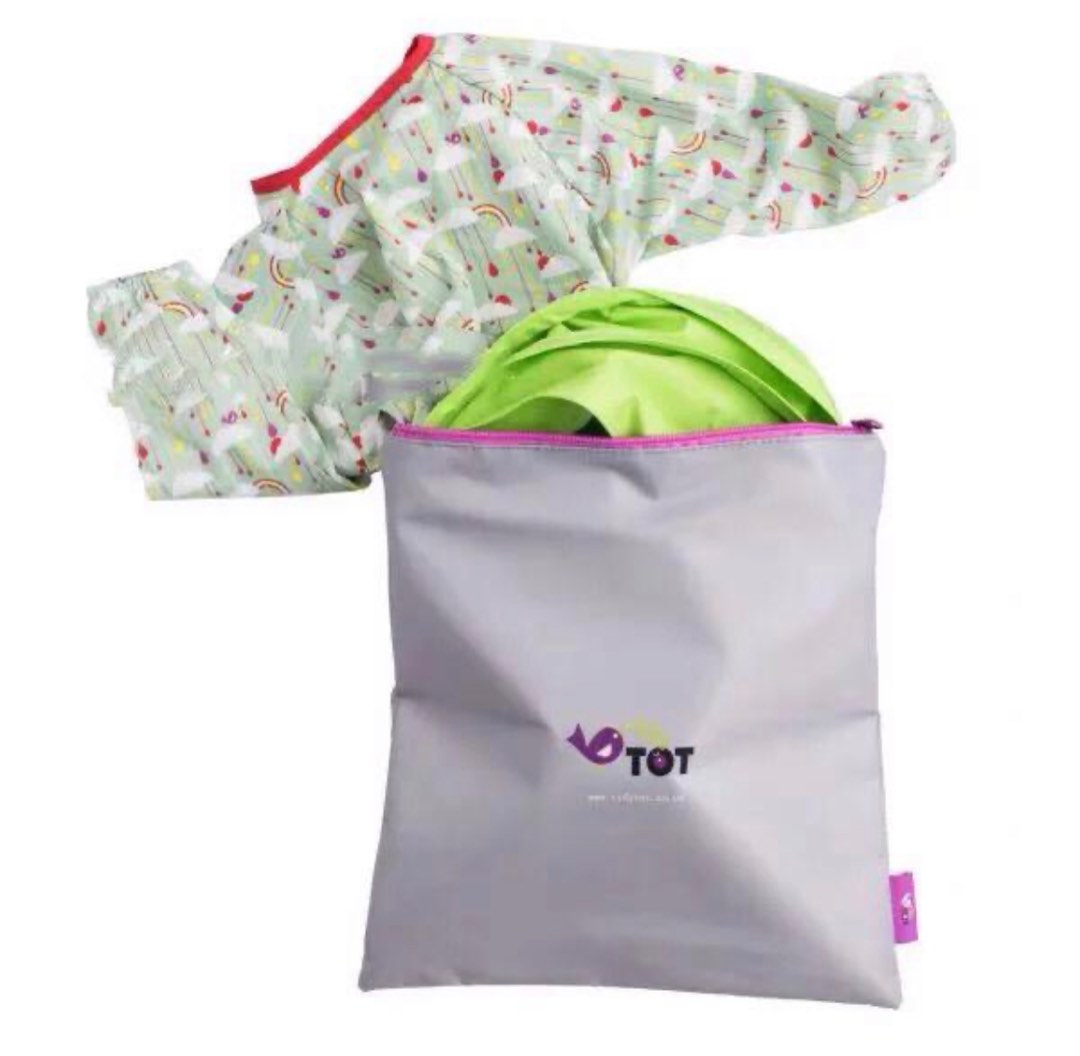 全新 tidy tot bib & tray kit BLW 必備, 兒童＆孕婦用品, 護理及餵哺, 護理及餵哺 - 加固 - Carousell