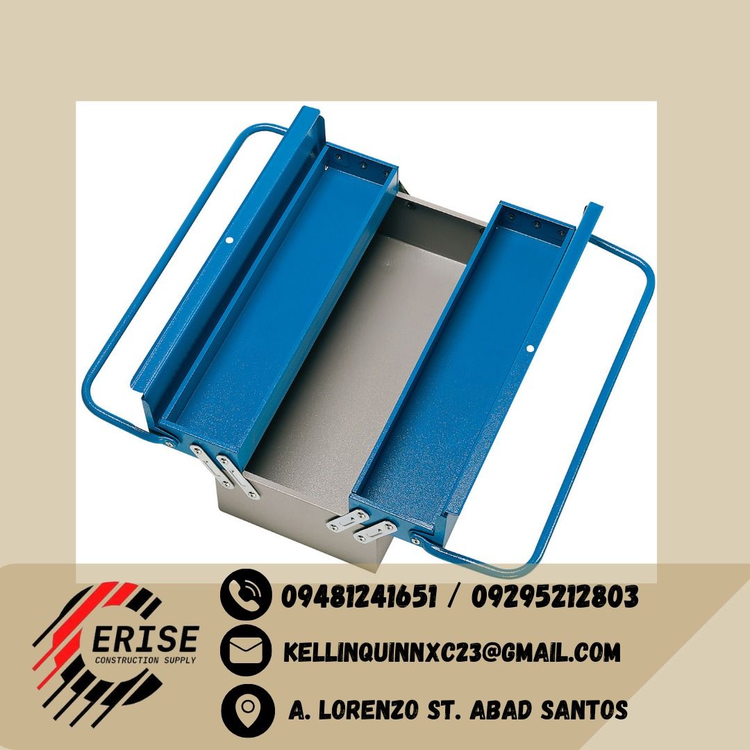 " UNIOR " TOOL BOX, Commercial & Industrial, Construction Tools & Equipment on Carousell