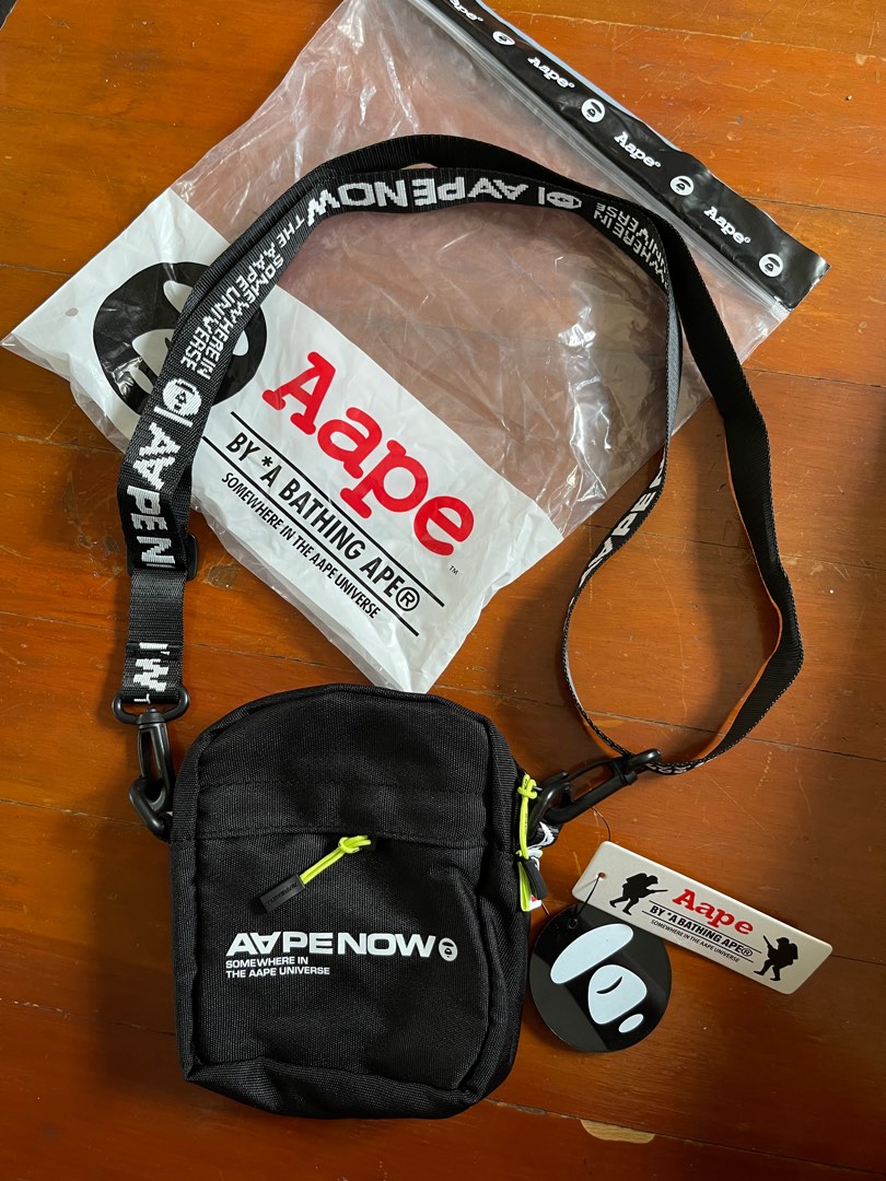 AAPE SLINGBAG, Men's Fashion, Bags, Sling Bags on Carousell