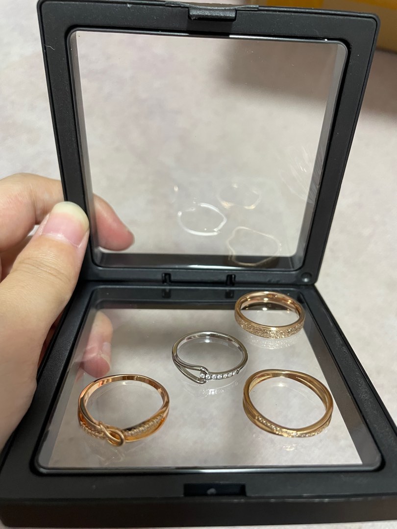 Accessories rings, Women's Fashion, Jewelry & Organisers, Rings on Carousell