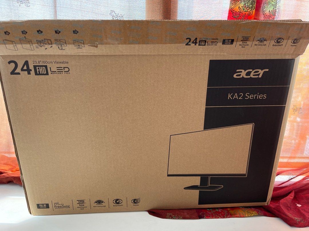 Acer KA2 Series Monitor, Computers & Tech, Parts & Accessories, Monitor ...