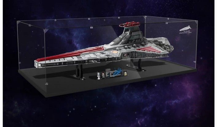 Acrylic Case for LEGO 75367 Star War Venator-Class Republic Attack ...