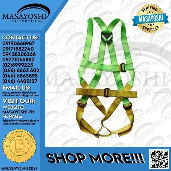 Adela Full Body Harness | H4501 | Safety Equipment | Fall Protection ...