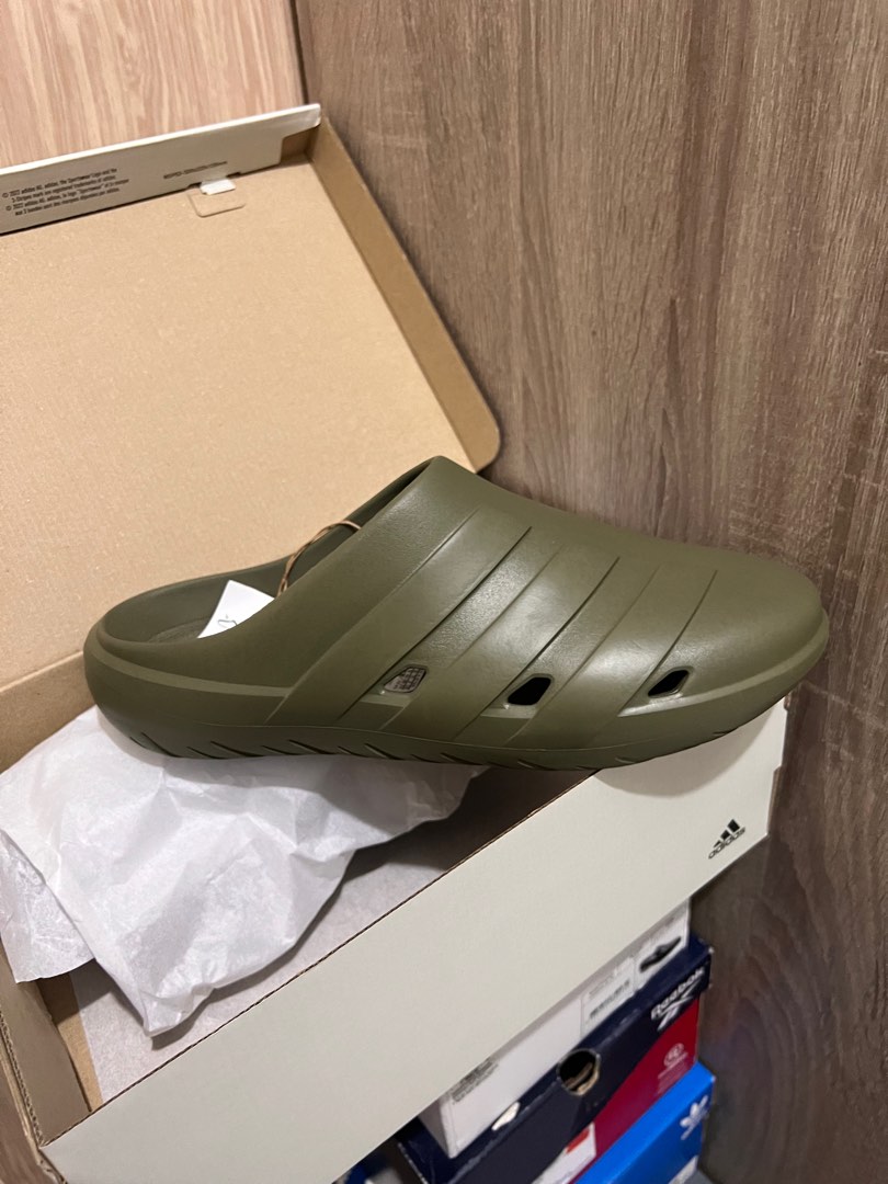 Adidas Adicane Clog Size 10, Men's Fashion, Footwear, Shoe inserts ...