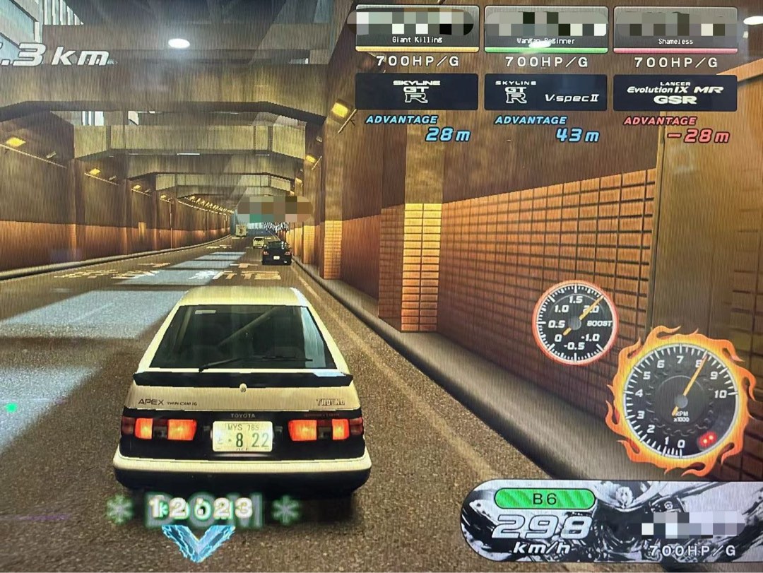 Ae86,wangan midnight,wmmt6rr, Video Gaming, Gaming Accessories, Game ...