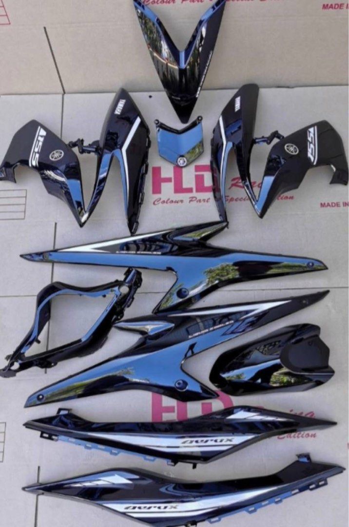 Aerox V1 Coverset, Motorcycles, Motorcycle Accessories on Carousell