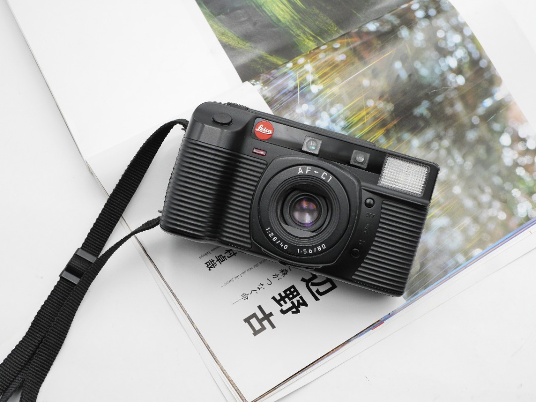 [FILM TESTED] Leica AFC1 35mm Film Compact Camera, Photography, Cameras ...